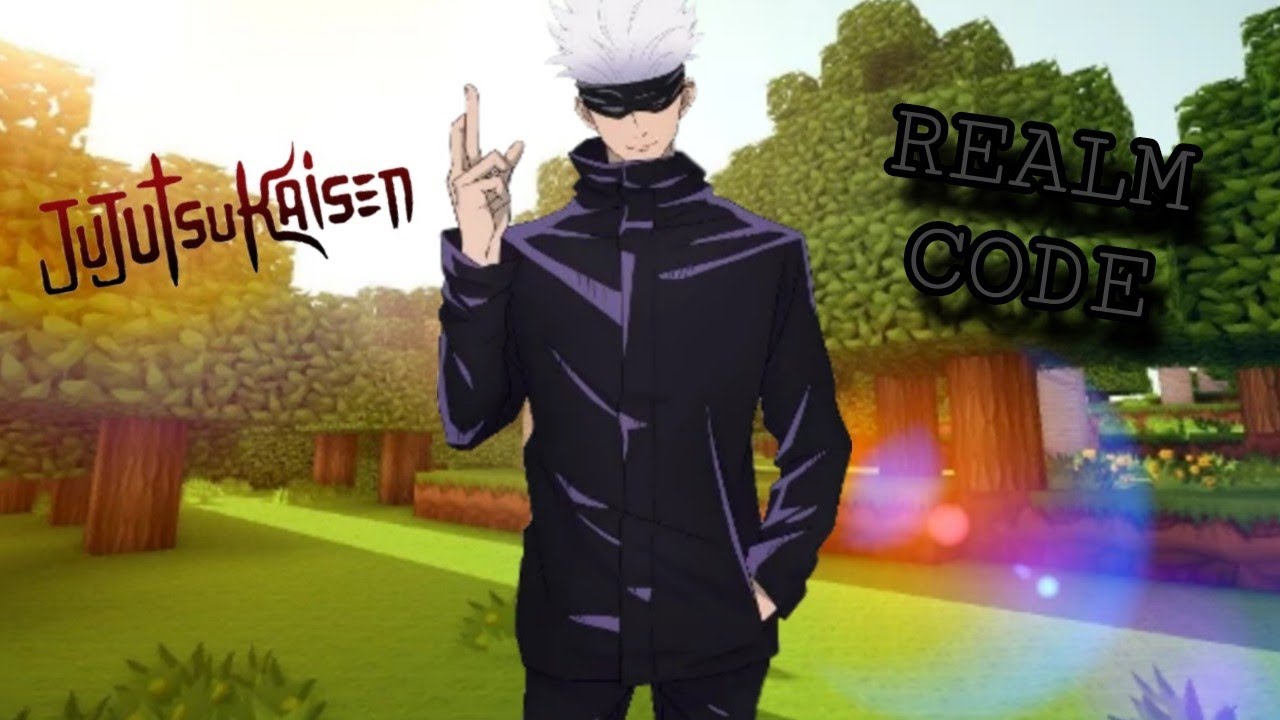 *NEW* BEST *WORKING* JUJUTSU KAISEN REALM CODE FOR MINECRAFT BEDROCK ...