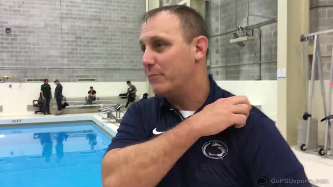 Penn State Diving Invite Day 2 - YouTube