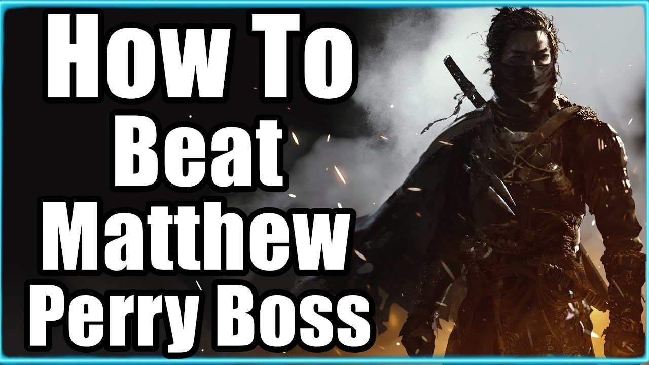 Rise Of The Ronin Boss Fight - How To Beat Matthew Perry - YouTube
