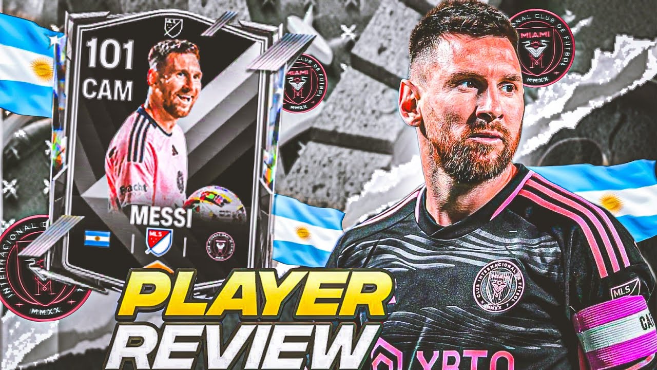 LEO MESSI 🔥 REVIEW FC MOBILE || MLS EVENT MESSI || FC MOBILE 24 - YouTube