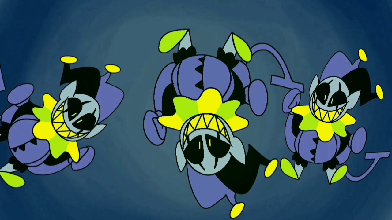 Literally Every Jevil Animation - YouTube