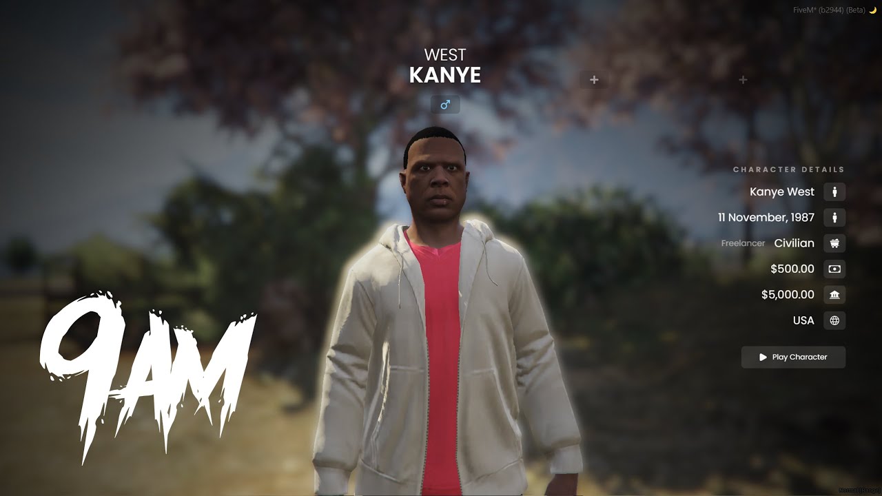 FiveM Multi Character Script - YouTube