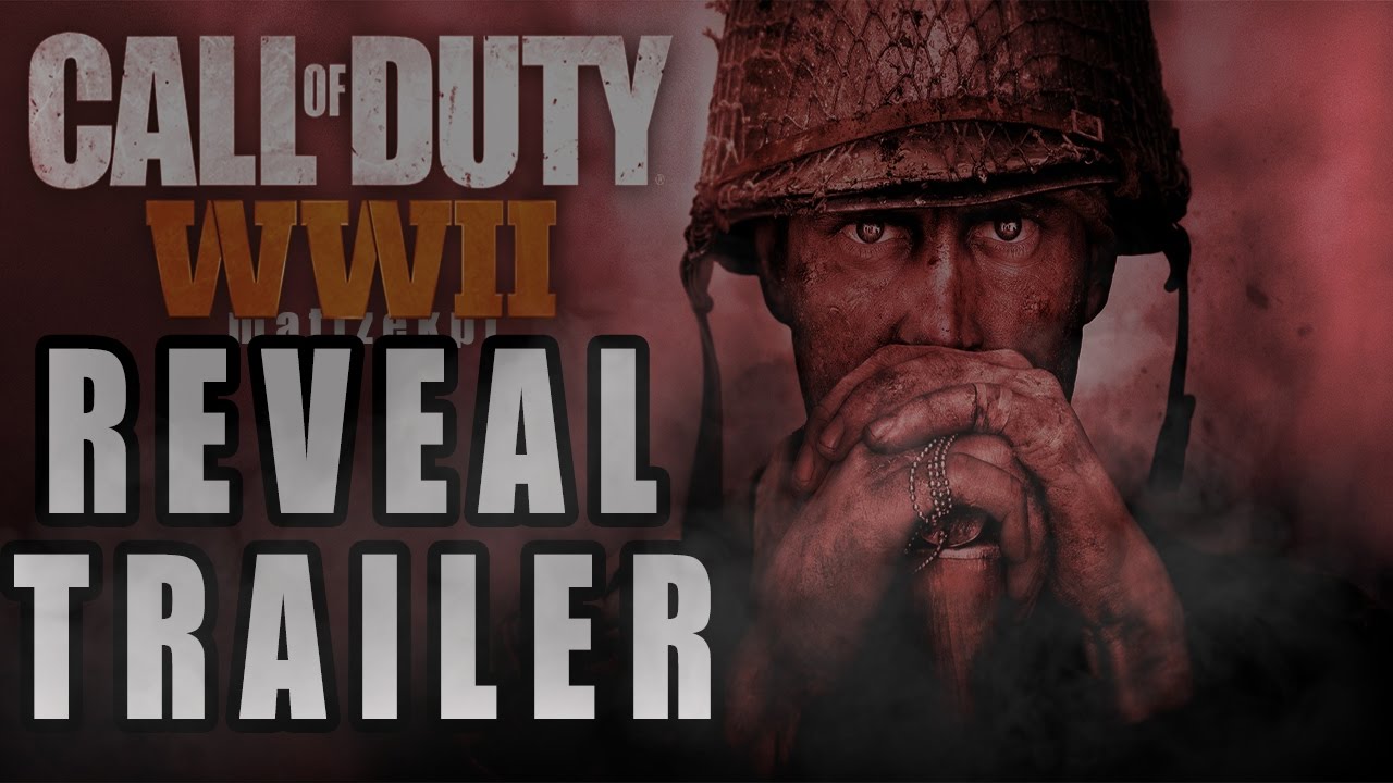 CALL OF DUTY WW2 TRAILER (COD 2017 Trailer) - YouTube
