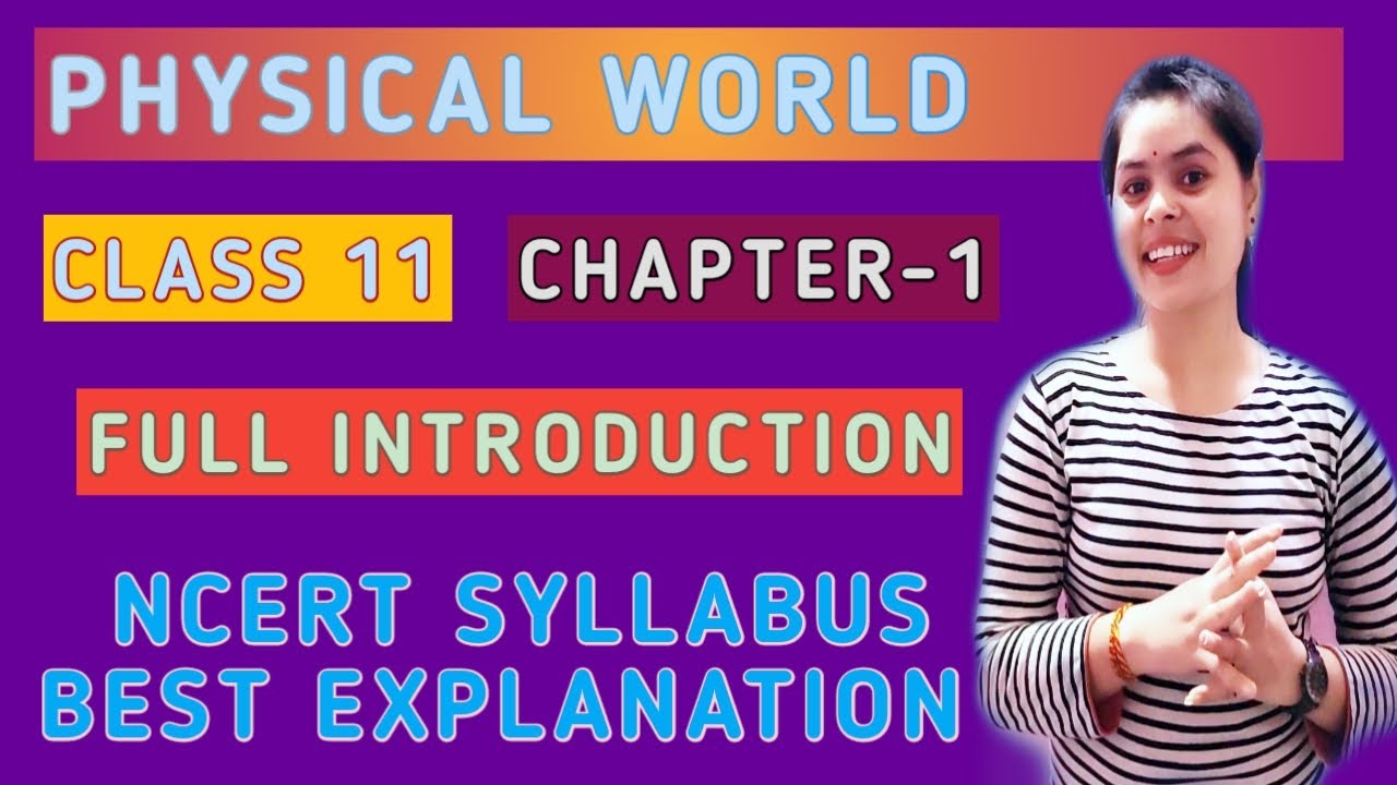 Physics Class 11, Class 11 Physics chapter 1, Physical World in Hindi ...