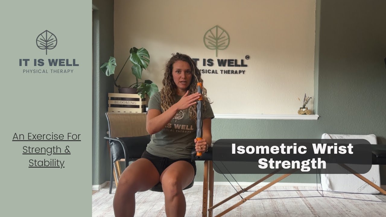 Isometric Wrist Strength - Ulnar & Radial Deviation and Pronation & Supination - YouTube