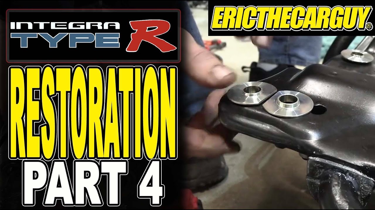 Integra Type R Restoration (Part 4) #ETCGBlackBeard - YouTube