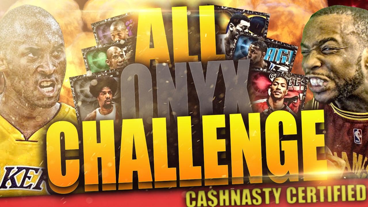 ALL ONYX SQUAD CHALLENGE! KOBE TAKE OVER! NBA 2k15 MyTeam Gameplay ...