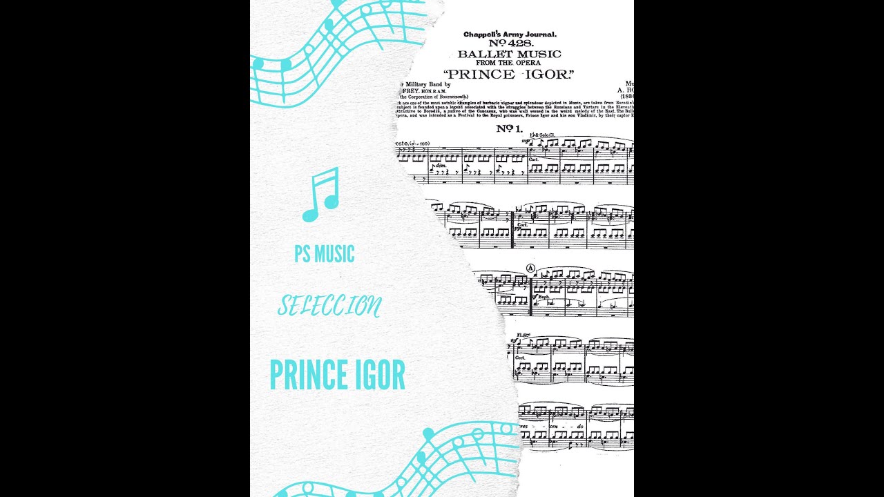 Ballet Music Prince Igor A Borodin arr Godfrey - YouTube