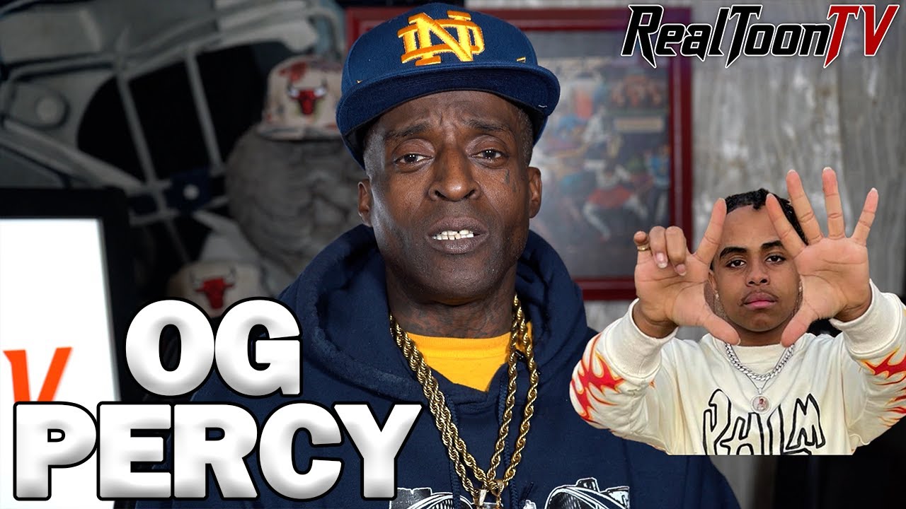 OG Percy “Lil Rodney Jdub is dead you have to move on + tells Camerman ...