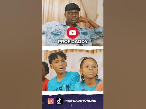 This girl almost finished Prof Daddy. - YouTube