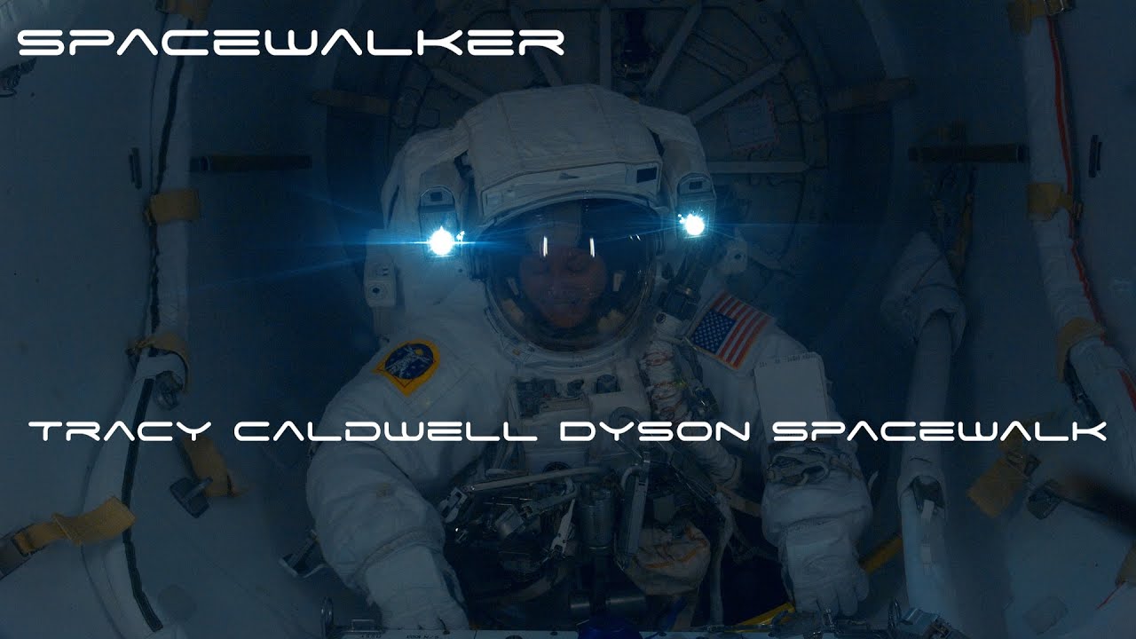 Tracy Caldwell Dyson Spacewalk - YouTube