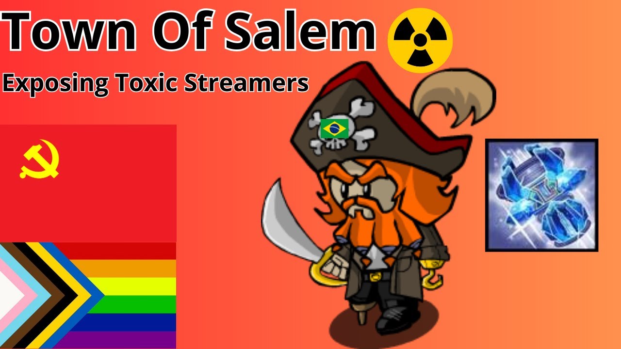Toxic Streamer Gets Bullied And Owned | Town of Salem Trolling Ep. 10 ...