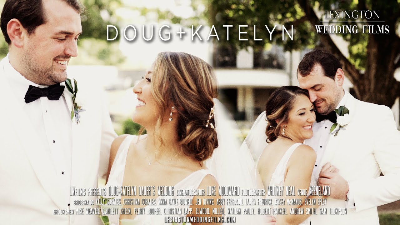 Keeneland Wedding Video- Lexington Wedding Film in Lexington Kentucky ...