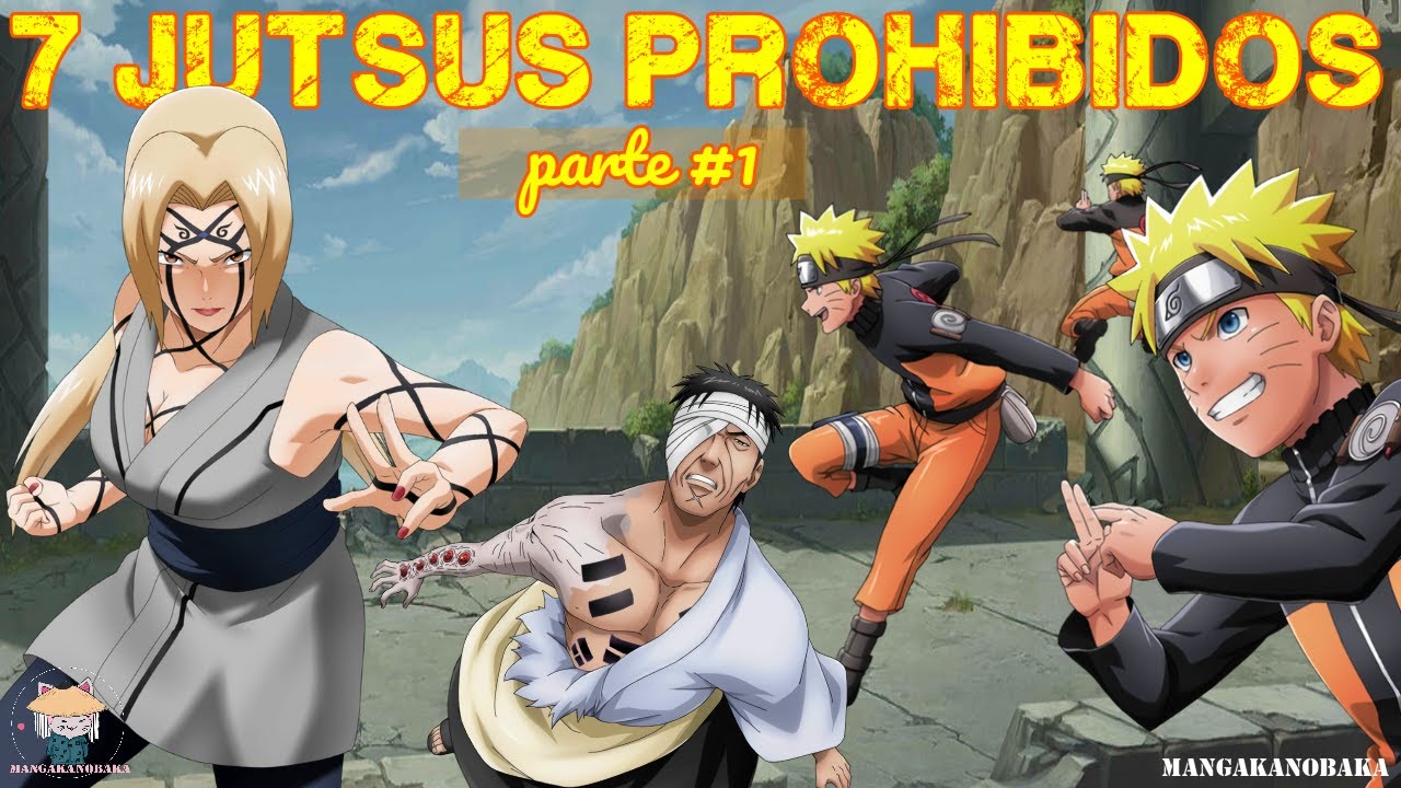 🛑7 Jutsus PROHIBIDOS en NARUTO y Naruto Shippuden | KINJUTSUS de Naruto ...
