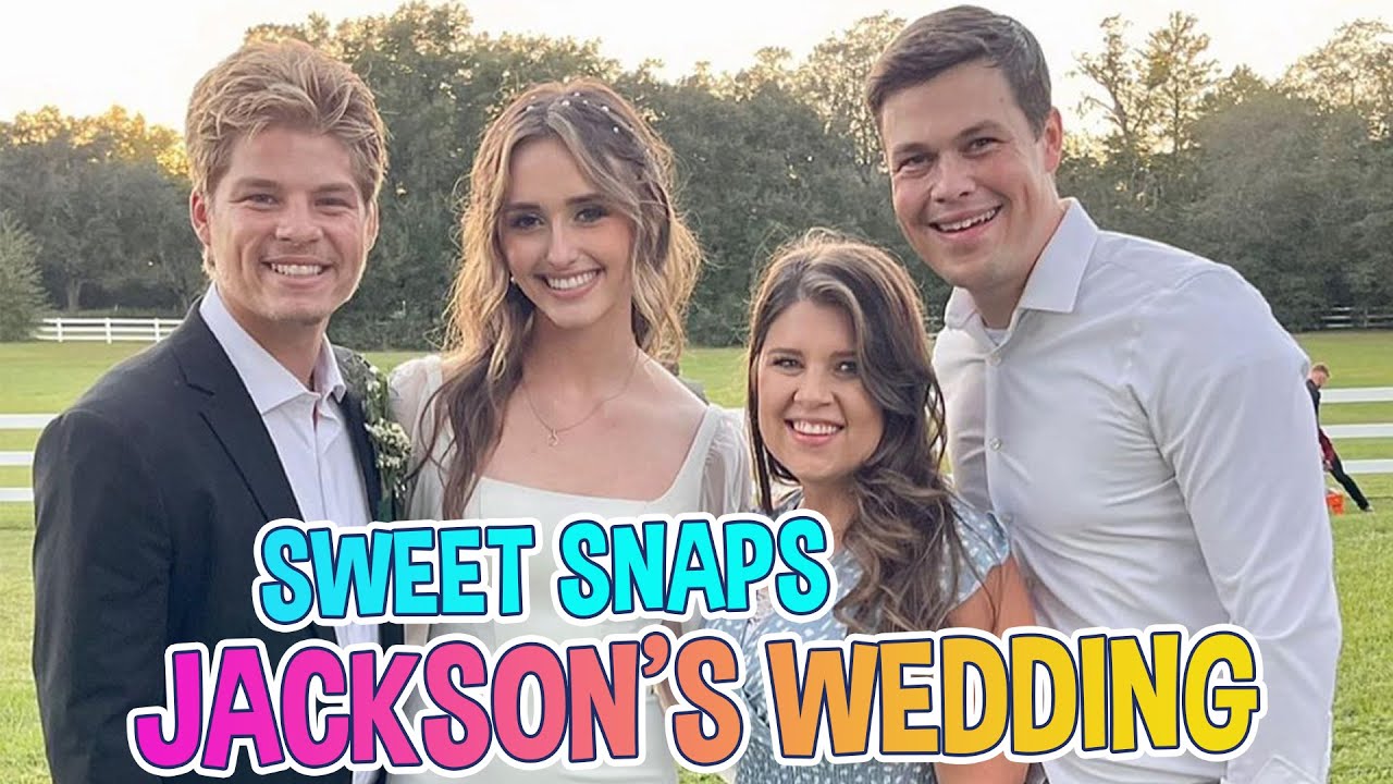Bringing Up Bates Star Michael Shares Sweet Snaps Of Jackson’s Wedding ...