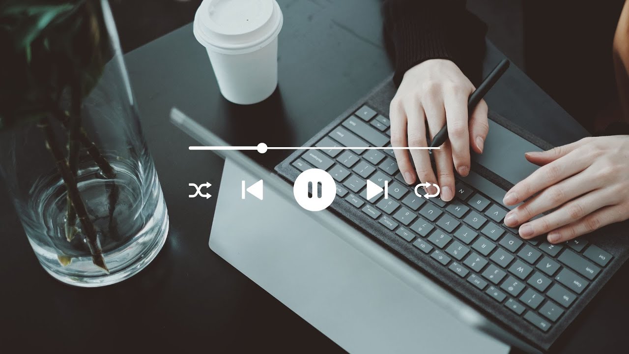 Work & Study Lofi Jazz Music - Relaxing Smooth Background Music for ...