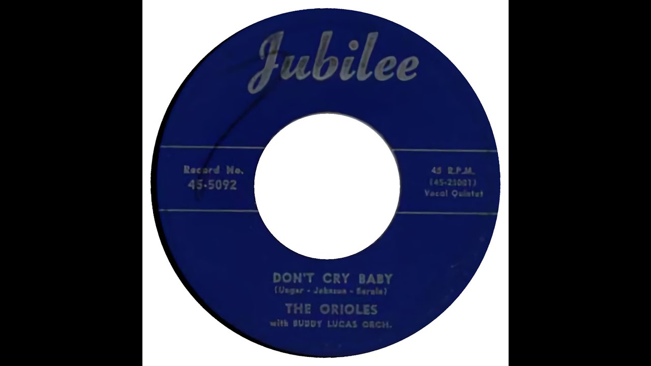 ORIOLES DON'T CRY BABY - YouTube