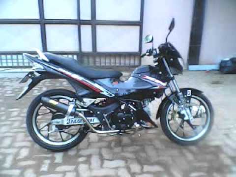 sapphire 125r motorstar - YouTube