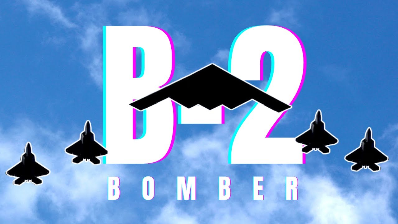 RARE B-2 Bomber FORMATION! - YouTube