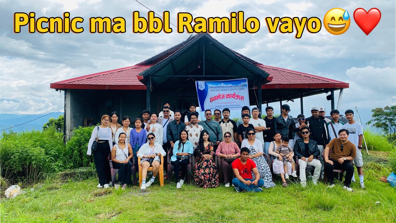 Picnic ma bbl reamilo vyo ️😅 - YouTube
