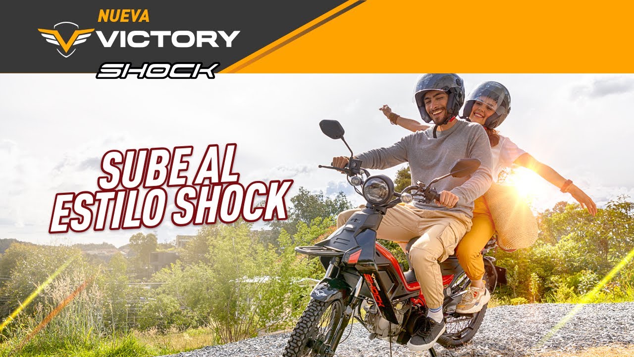 Con la Nueva Victory Shock reinventa la forma de subir lomas - YouTube