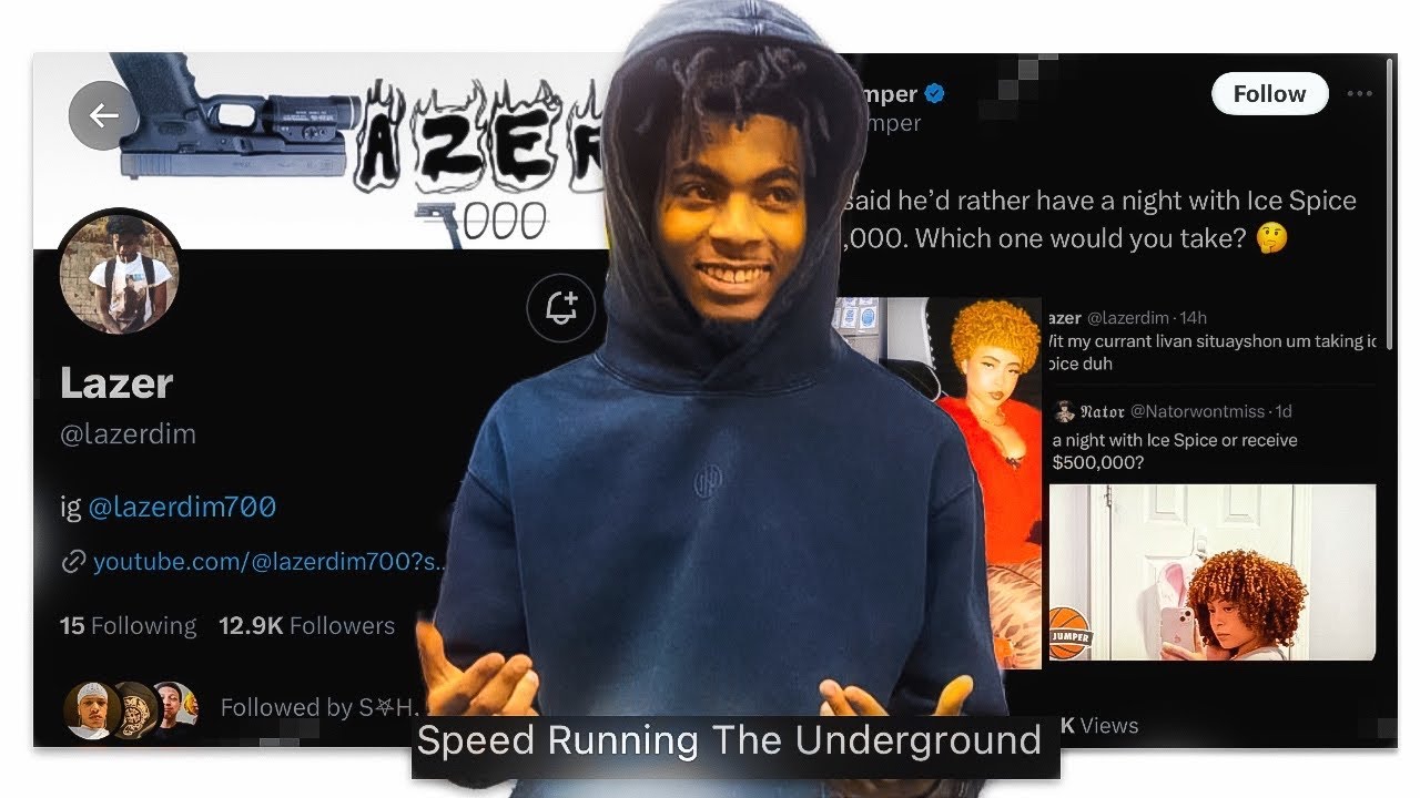 How Lazer Dim 700 Is Taking Over The Underground - YouTube