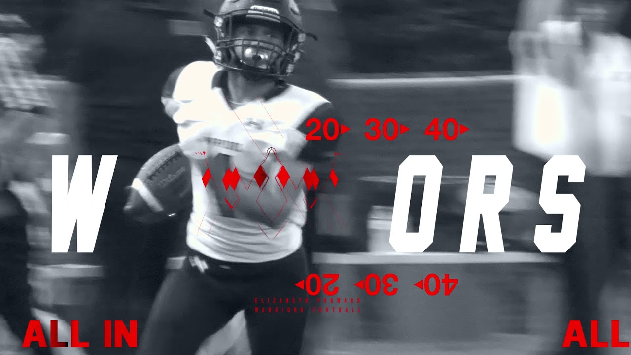 ELIZABETH FORWARD FOOTBALL 2021 PLAYOFF HYPE VIDEO - YouTube