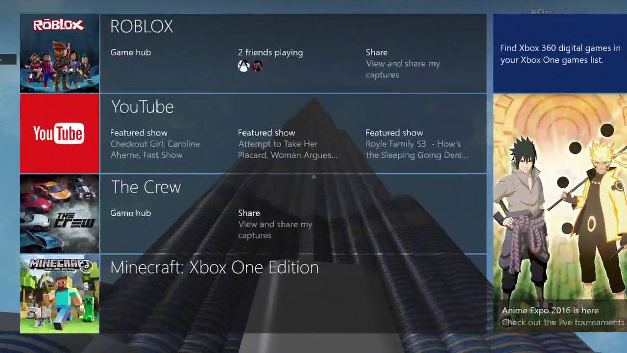 Roblox Xbox One LiveStream - YouTube