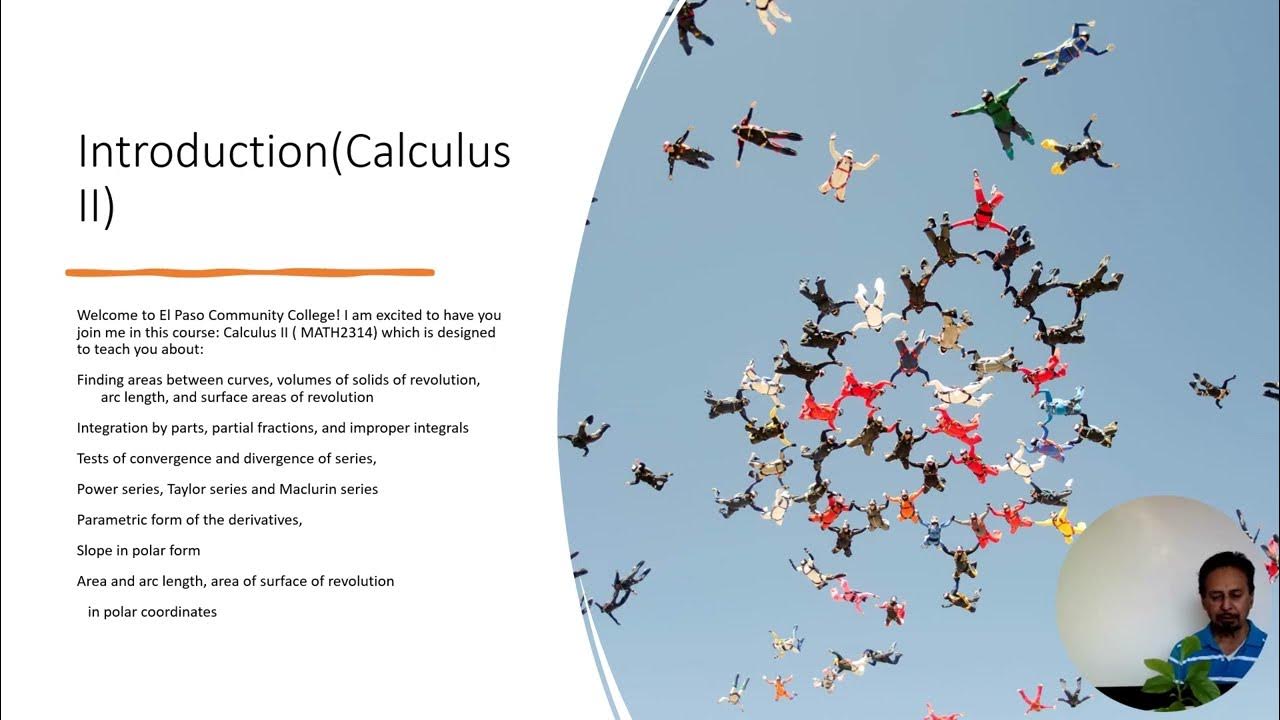 Introduction for Math 2314 Calculus II - YouTube