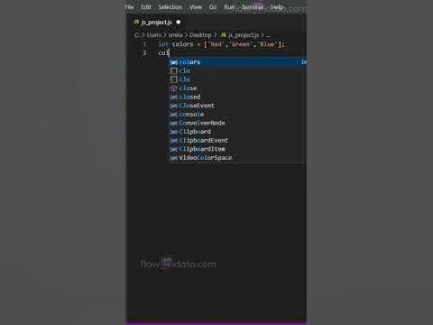 Push Method in JavaScript - Syntax & Examples #shorts - YouTube