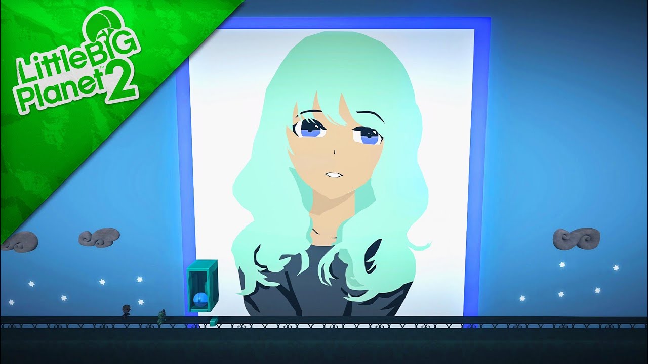 LittleBigPlanet 2 - Anime Gallery Room - YouTube