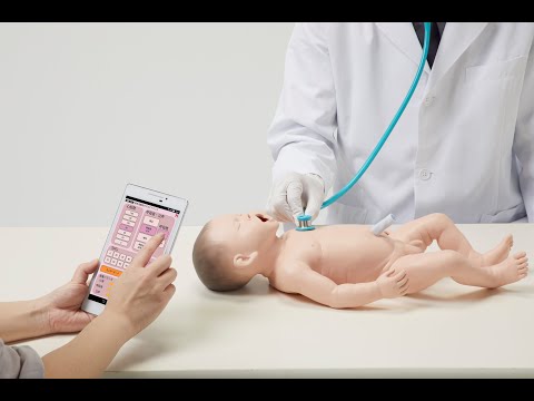 Neonatal Resuscitation Simulator-Advance LM-111GM - YouTube