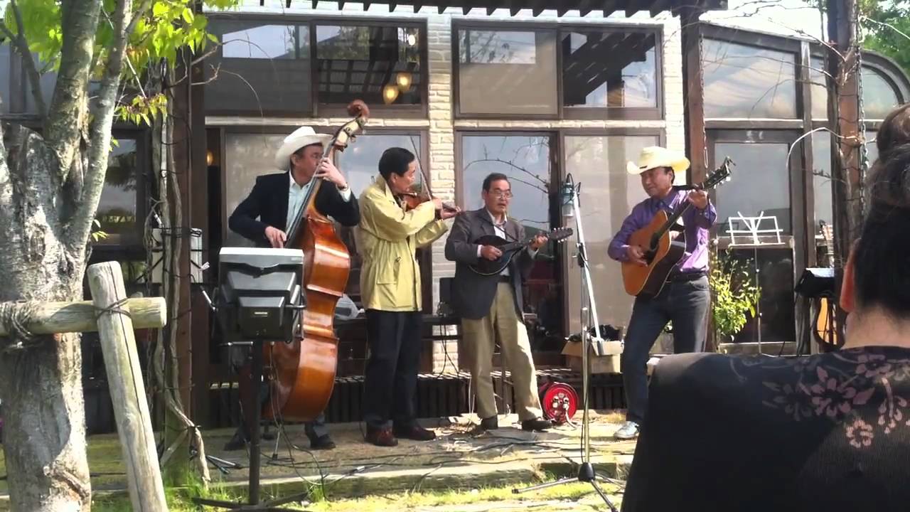i wonder where you are tonight - japanese bluegrass - YouTube