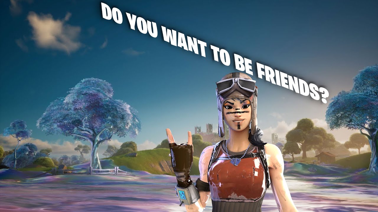 RENEGADE RAIDER DO YOU WANT TO BE FRIENDS? - YouTube