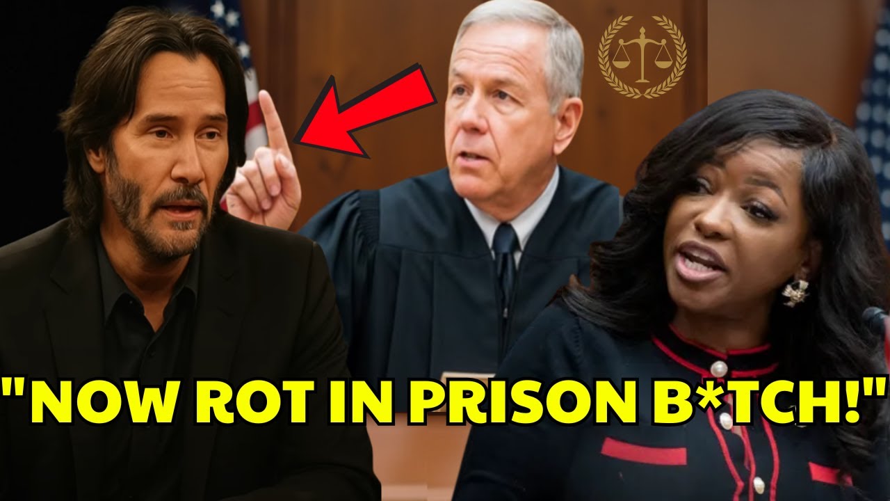 Keanu Reeves Faces Arrest—Jasmine Crockett’s Surprise Move Shocks the ...