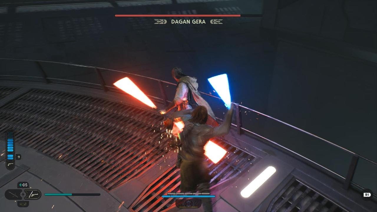 STAR WARS Jedi: Survivor - Dagan Gera 2nd encounter Boss Fight (Jedi ...