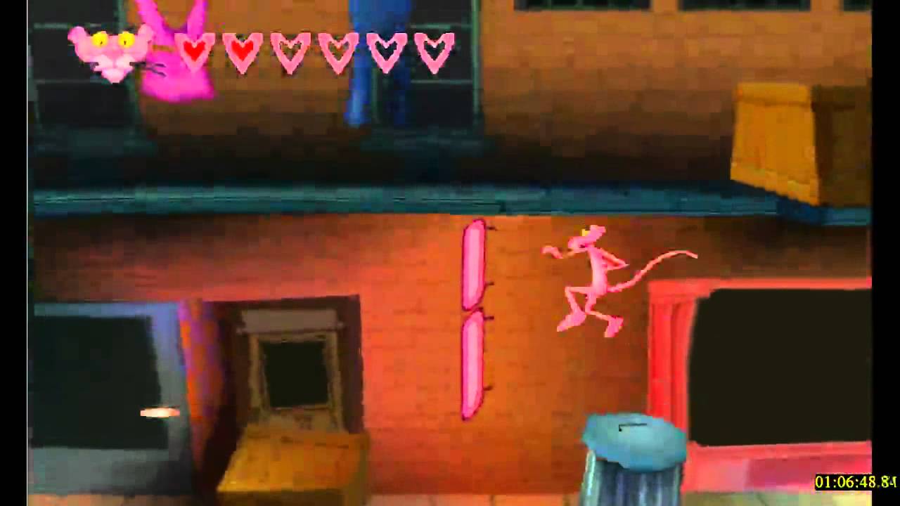Pink Panther Pinkadelic Pursuit (PS1) Part 3 Retro Games NES SNES SEGA ...