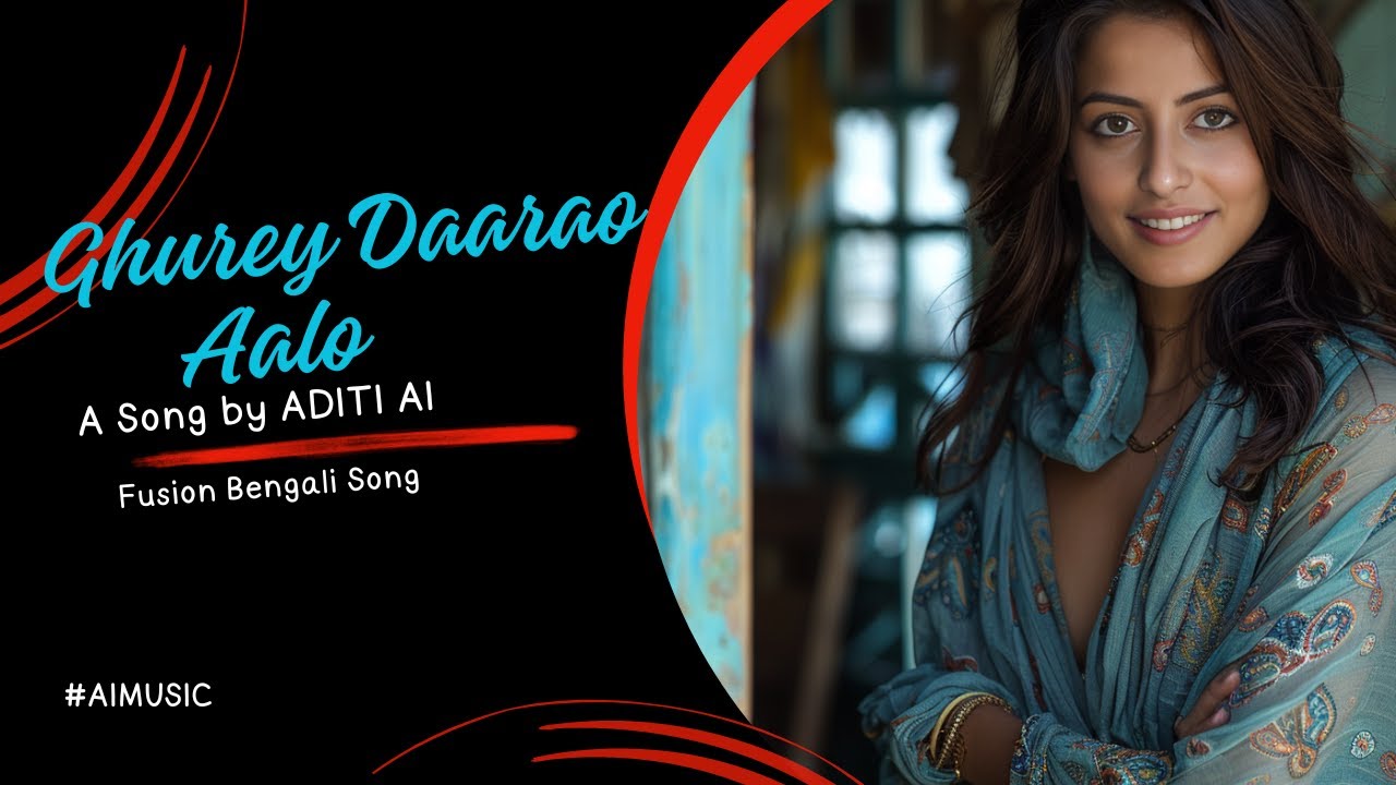 A Fusion of Rhythm and Melody | Ghurey Darao Aalo | A Song by ADITI AI ...