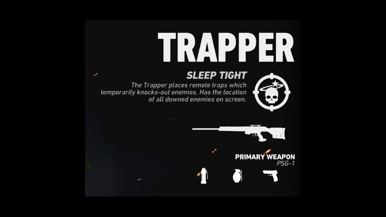 Making Some Magic with the Trapper Class - YouTube