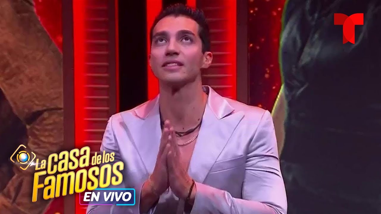 Rodrigo Rohem fue el tercer salvado | La Casa de los Famosos 4 ...