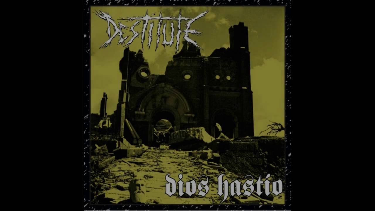 Destitute / Dios Hastío (2016) FULL SPLIT - YouTube