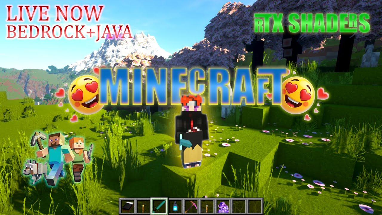 MINECRAFT,LIVESTREAM,LIVE #minecraft #minecraftshorts #livestream - YouTube