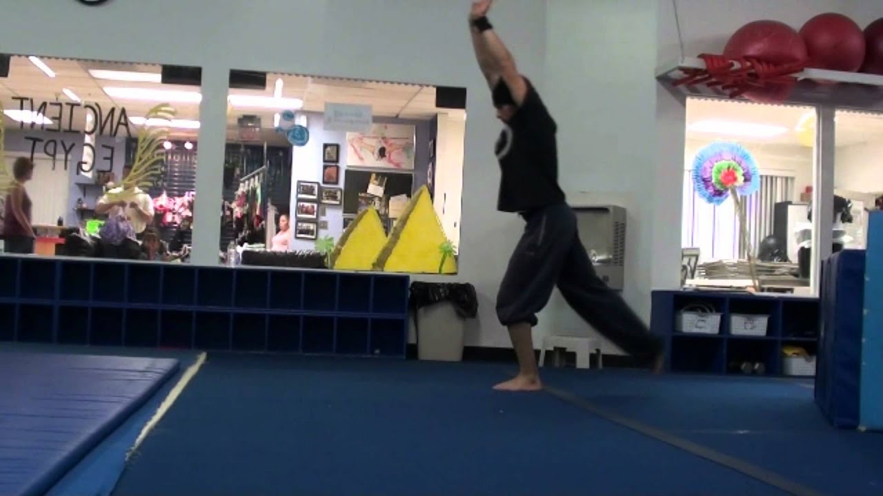 Hand Balance Tutorial - YouTube