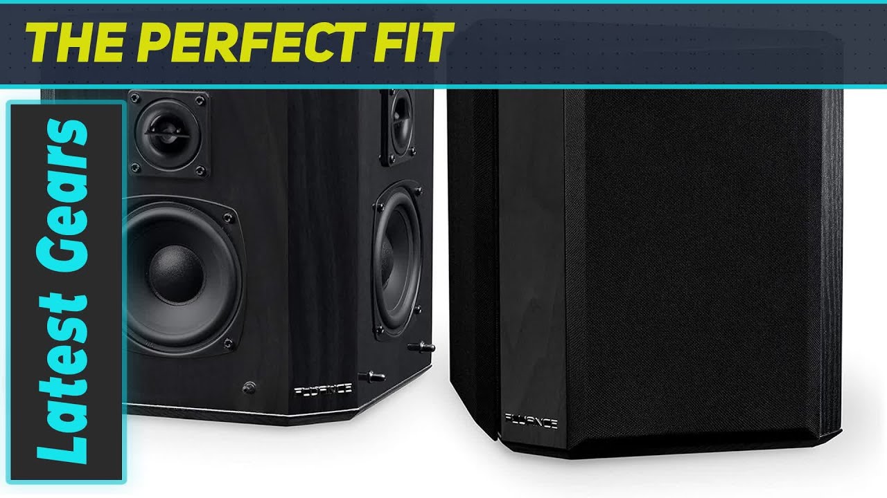 Immersive Surround Sound: Fluance Elite SXBP2 Bipolar Surround Speakers ...