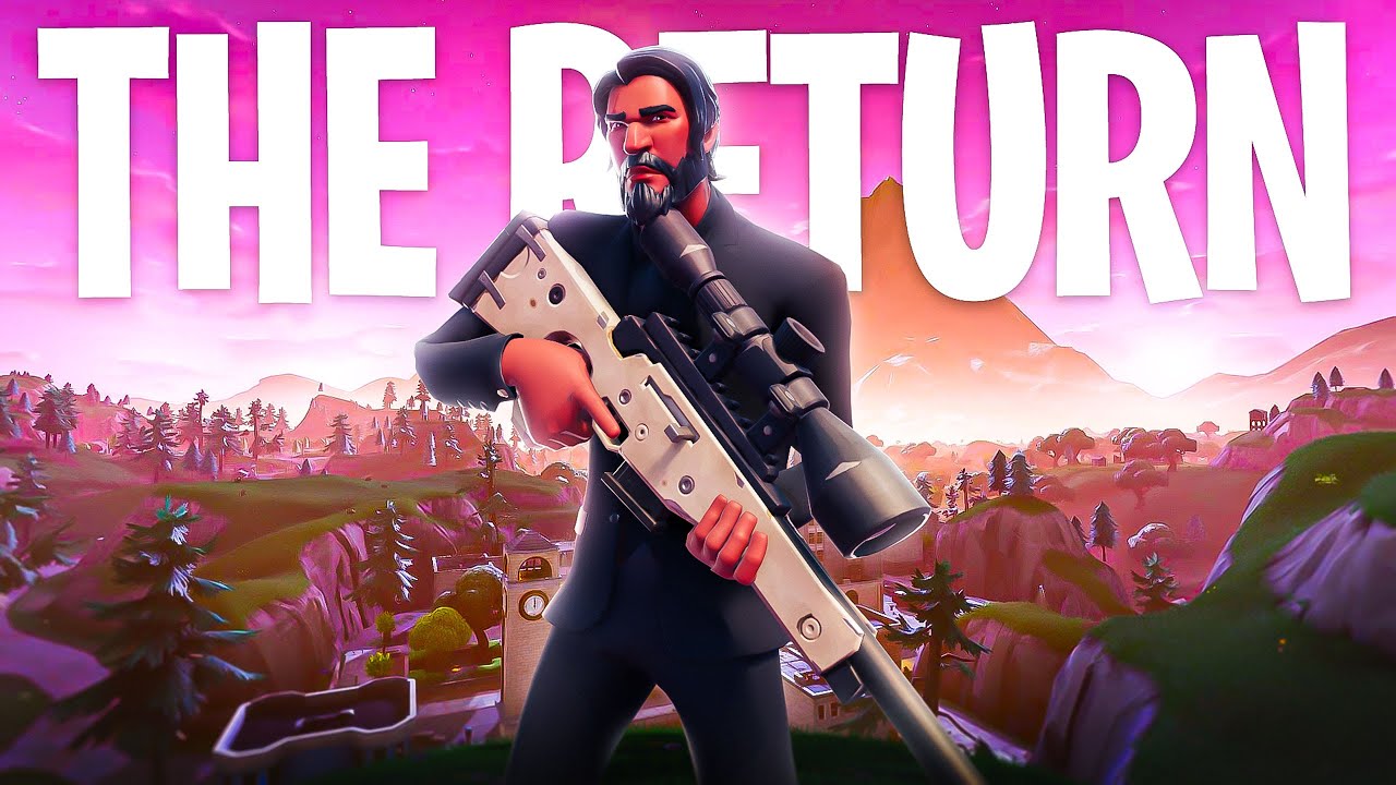 The Return Of Don Wick - YouTube