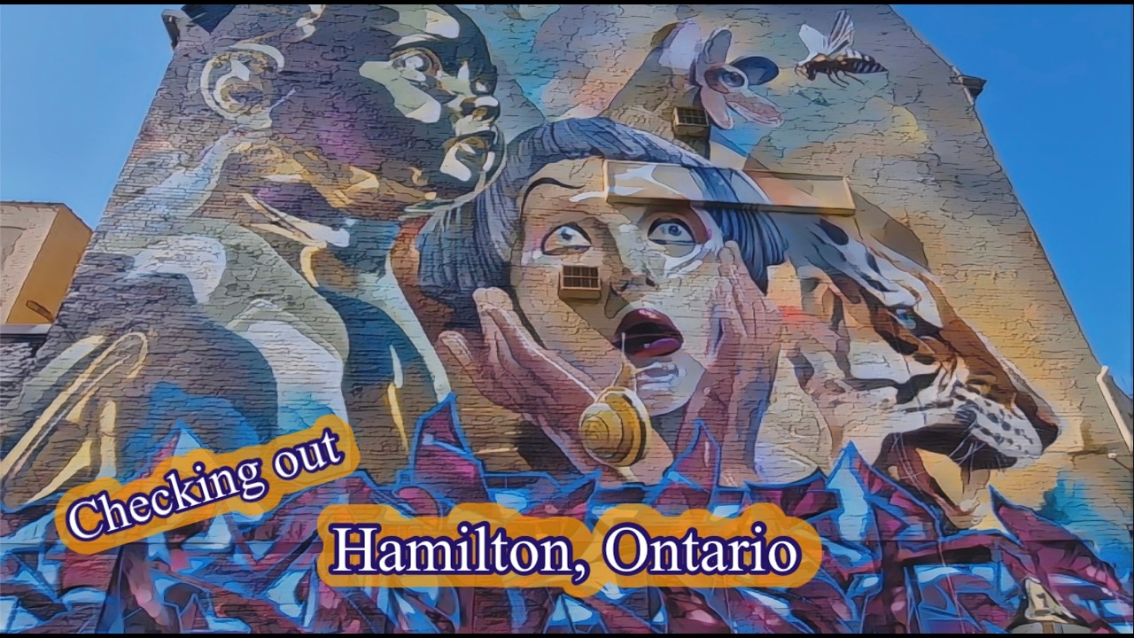 Canada: Exploring Hamilton, Ontario and chatting to myself. - YouTube
