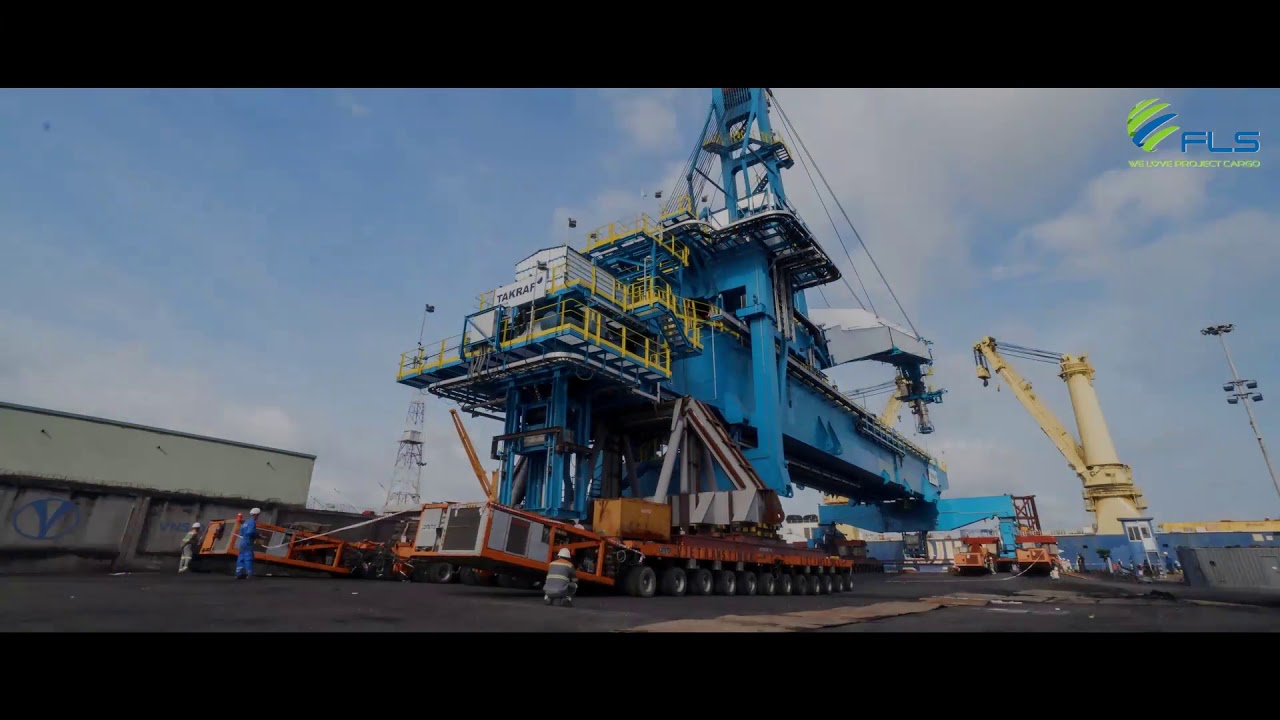 FLS Projects - Shiploader - YouTube