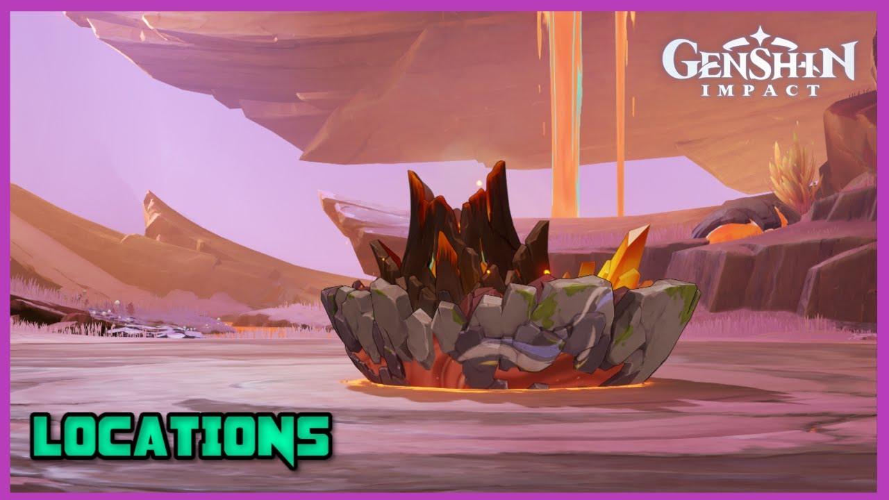 Lava Dragon Statue Location | v5.5 Guide | Genshin Impact - YouTube