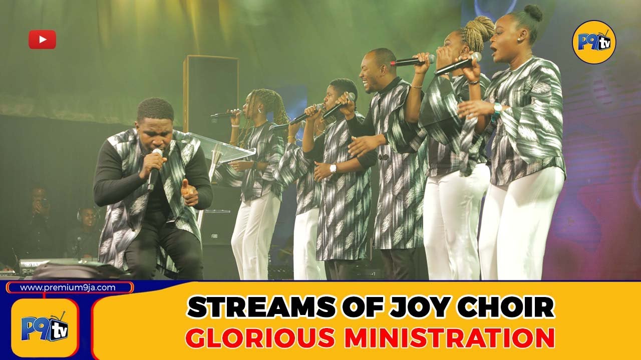 GLORIOUS MINISTRATION 🔥| STREAMS OF JOY CHOIR | LIVE WORSHIP & PRAISES ...