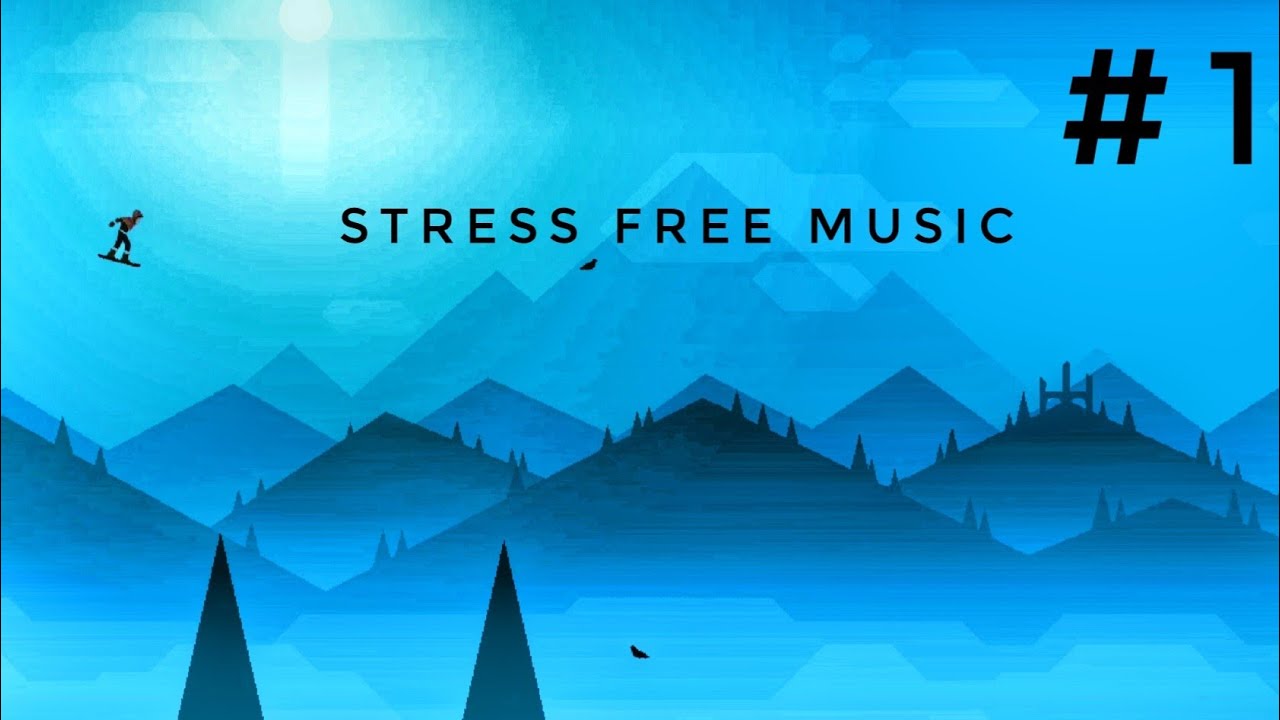 Stress free music: decrease your stress level #1 - YouTube